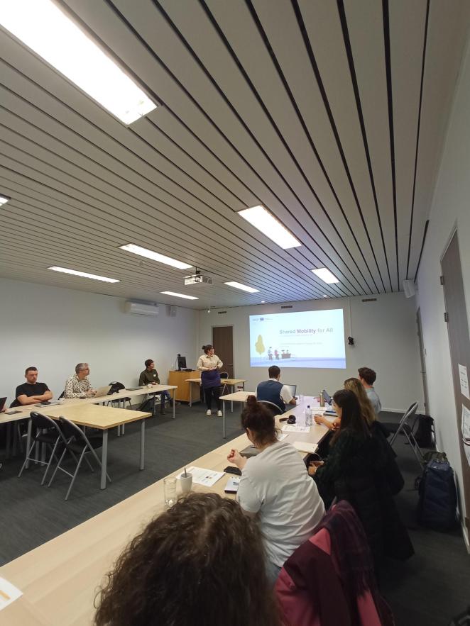 Shared Mobility events rock! SMALL attends SharediMobiHub Academy and Shared Mobility Rocks 2024 ...